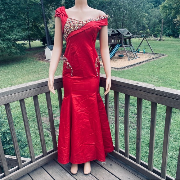 unbranded | Dresses | Niki Livas Black High Low Bandeau Dress | Poshmark